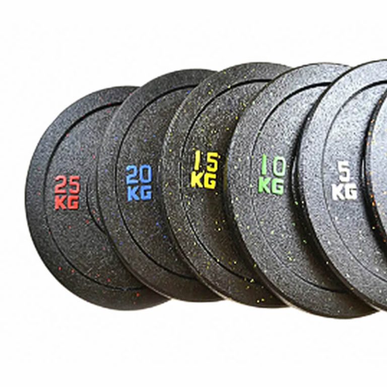 Olympic Black Bumper Plates - Gym | Fitness | Equipment | Goat Fitness